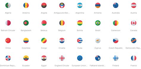 Creative Ways To Incorporate Flag Icons In Web Design