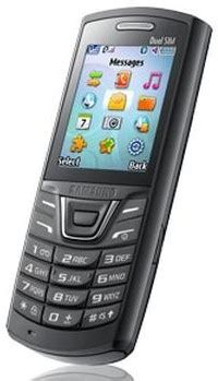Samsung E Dual SIM Phone Price Rs In India TECK IN