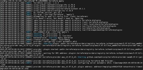optimizing terraform apply debugging and parallel execution techniques