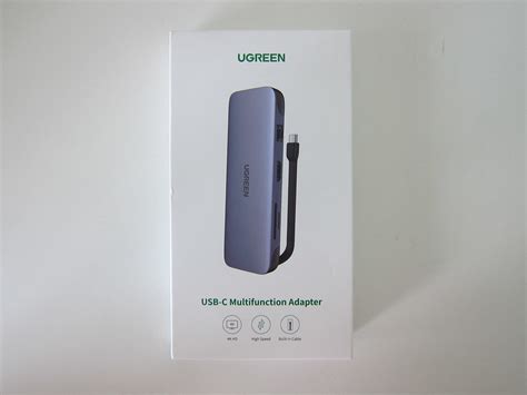 Ugreen In USB C Hub Blog Lesterchan Net