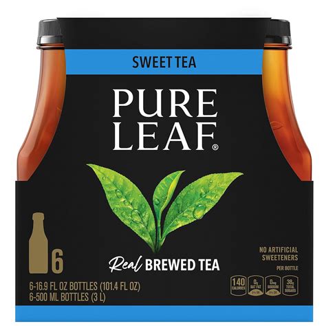 Amazon.com : Pure Leaf Sweetened Tea, 16.9 oz, 6 pk : Grocery & Gourmet ...