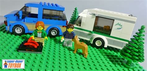 Super Dupertoybox Lego City Van Caravan