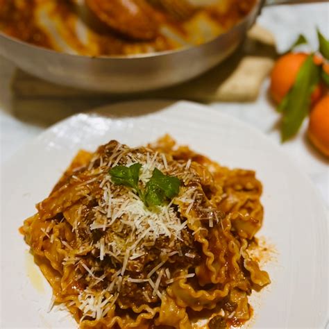 Pasta Reginette Al Ragù Di Cinghiale 🐗 Cucina Di Irma Amore E Passione