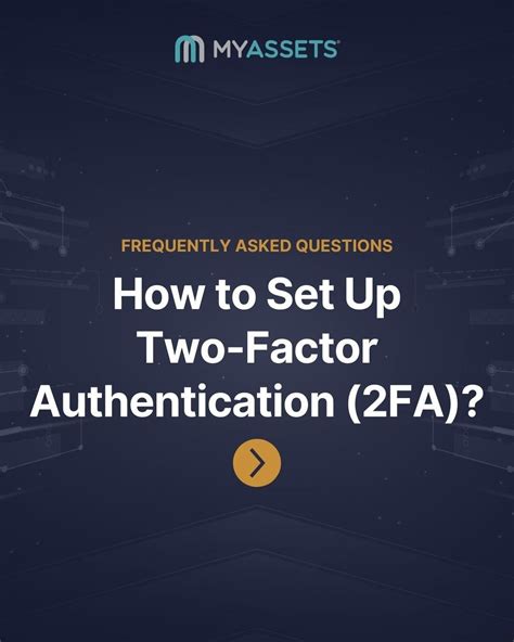 Twofactorauthentication Cybersecurity Tech Myassets Myassets