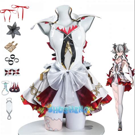 เกม Wuthering Waves Chellya คอสเพลย์ Chun คอสเพลย์เครื่องแต่งกาย Shopee Thailand