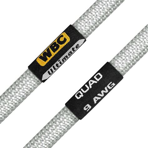 Worlds Best Cables 12 Pies Ultimate 9 Awg Ultra Pure Kings Online