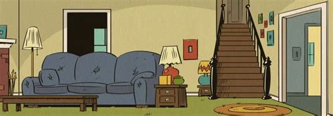 Living Room Loud House
