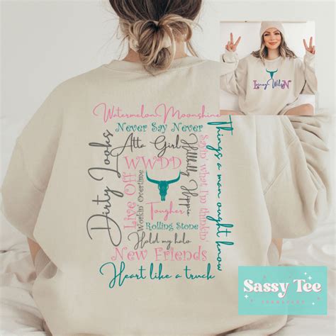 Dtf Transfers Sassy Tee Transfers