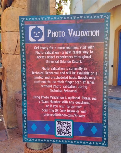 Photo Validation Technology Facial Recognition Testing At Universal Orlando A Few Things To Know