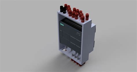 Extension Base For Banana Cable Adapters To Plc Siemens 1214 Dc Dc Dc