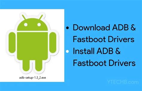Download ADB Fastboot Drivers For Windows 15 Second Installer