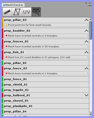Mesh Checker