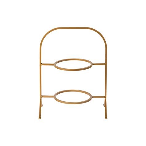 2 Round Stage Metallic Holder Costa Nova Professional