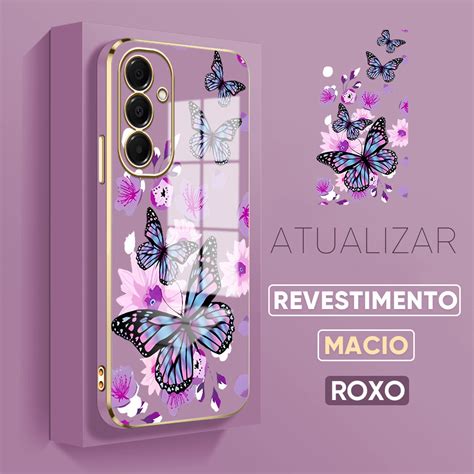 Capinha Para Samsung Galaxy A16 4g 5g Capa De Anti Choque Celular 1217