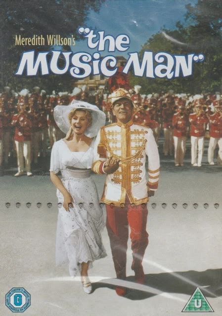 Meredith Wilsons The Music Man Robert Preston Shirley Jones Dvd £699