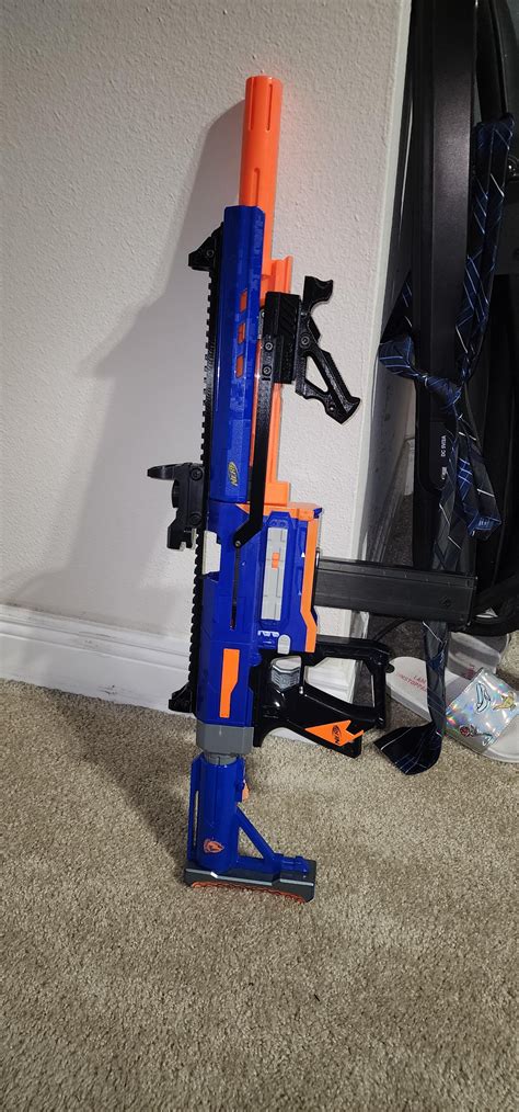 Mod For Scout Mkii R Nerf