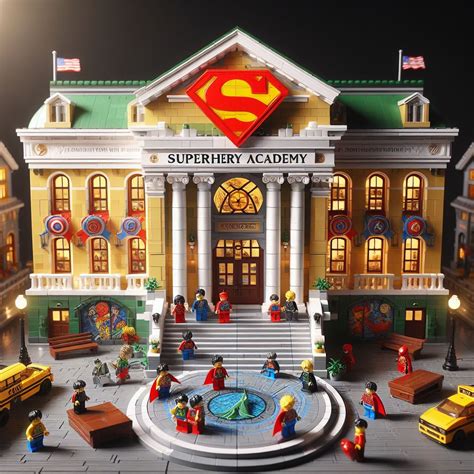 27 Ai Ideas For Lego Mocs Superhero Academy How To Build It
