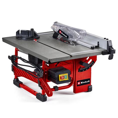 Einhell Table Saw 200mm Tc Ts 8 I 800w Sturdy Rip Fence Tiltable Corded
