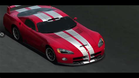 Gran Turismo Dodge Viper Gts R Concept Youtube