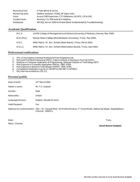 susil kumar subash 6 5 yrs exp om pdf