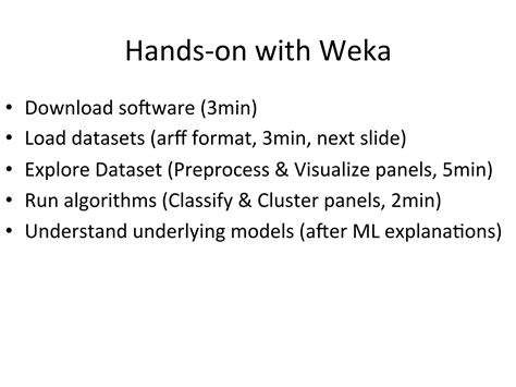 Data Mining With Weka Pdf