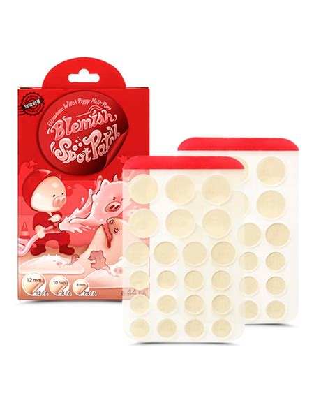 Elizavecca Патчи от акне точечные Witch Piggy Hell Pore Blemish Spot ...