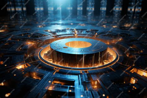Premium Ai Image Quantum Computing And Cryptography Future Vision