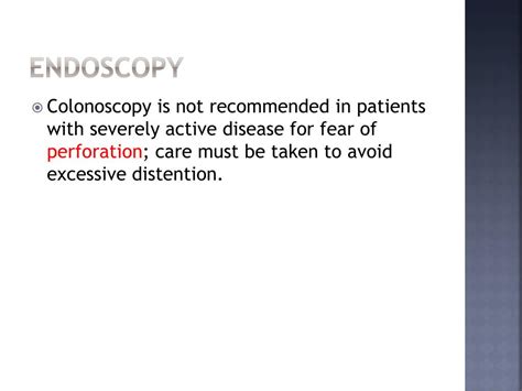 Ppt Ulcerative Colitis Updated Powerpoint Presentation Free Download Id