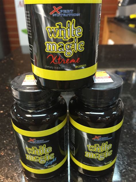 Xpert Nutrition — White Magic Rated 1 Most Effective All Natural