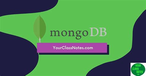 MongoDB EBook PDF Download MongoDB Tutorial Free Download