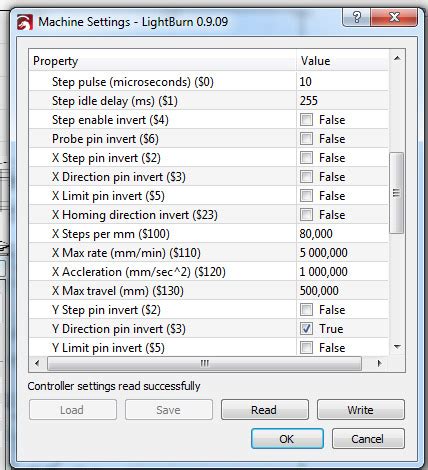 GRBL Firmware Settings Parameters Hex Files Download Update