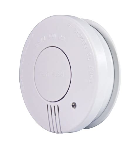 Buy Mercury Sd102p Smoke Alarm For Home Photoelectric Battery Smoke