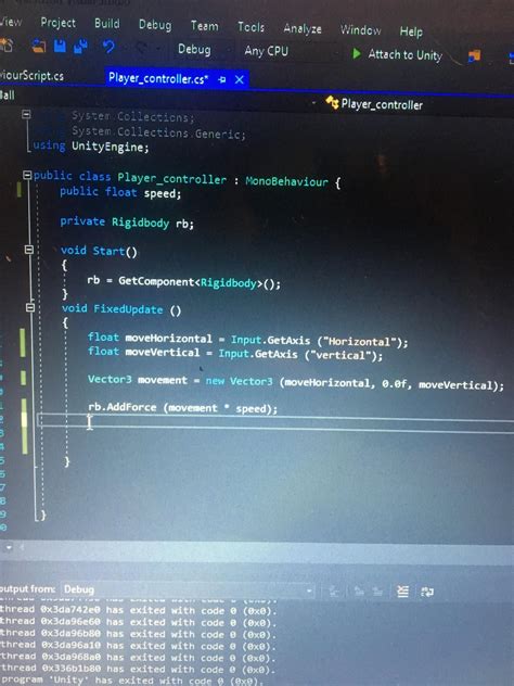 need help with unity roll a ball tutorial r unity3d