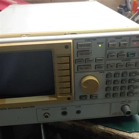 Advantest R3261b Spectrum Analyzer Industrial