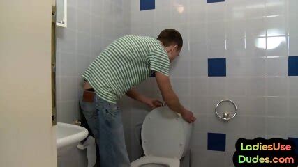 CFNM Femdom Amateur Teens Peg Male Asshole With Sex Toys