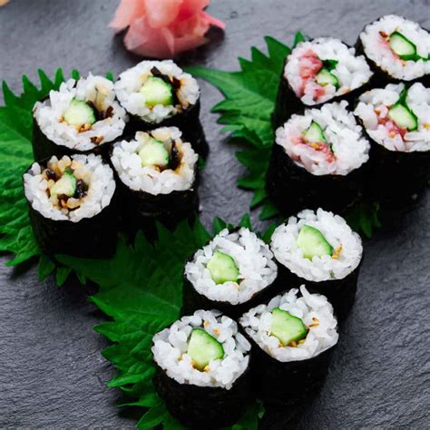 Kappa Maki Easy Cucumber Sushi Roll With Pro Tips
