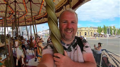 Herbert Silcock Carousel Onride At Southport Funland 662021 Youtube