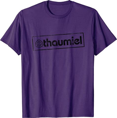 Thaumiel Scp T Shirt Scp Foundation Object Class Thaumiel Sold By Nick
