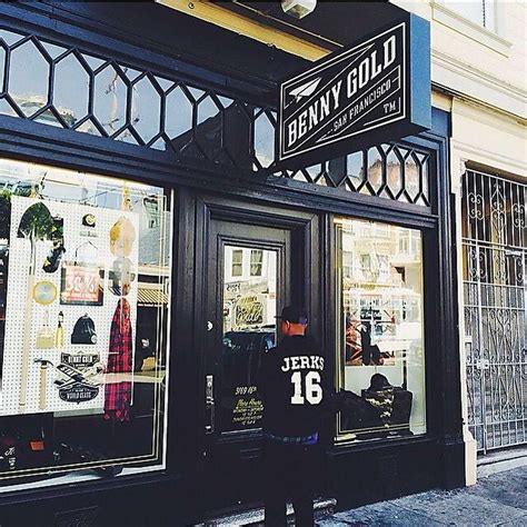 The Cult Of Benny Gold Designer And Sf Brand