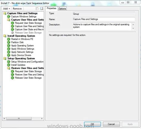 USMT Configuration Manager Windows Noob