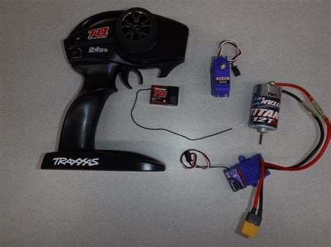 Traxxas Electronics Radio Receiver ESC Motor Servo R C Tech Forums