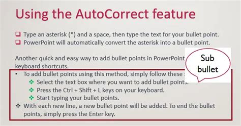 How To Quickly Add Bullet Points In PowerPoint In Many Ways