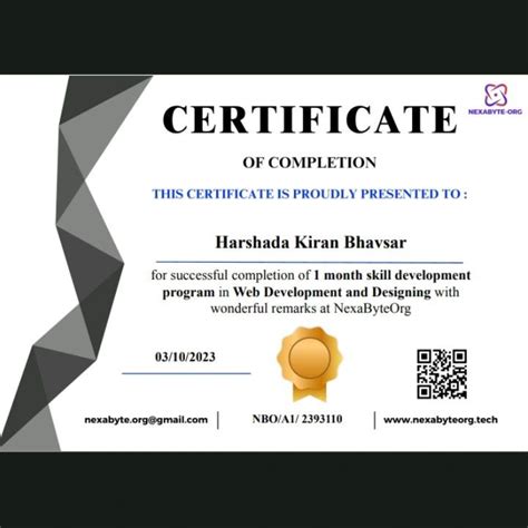 harshada bhavsar on linkedin nexabyte webdevelopment