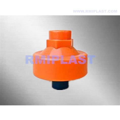 Pvc Diaphragm Seal With Gauge Upvc Pp Pph Pvdf Connector For Gauge Plastic Dark Grey Membrane