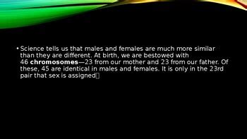 AP Psychology Gender And Sexual Orientation PowerPoint TPT