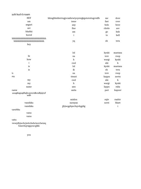 Demo Excel Pdf