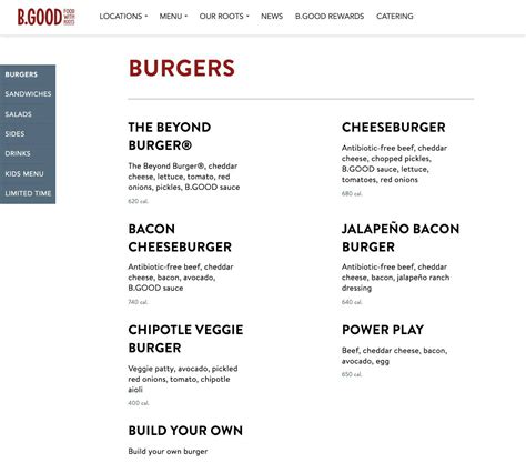 7 Restaurant Menu Examples How To Design A Menu That Sells