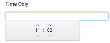 Timepicker How To Create Only Time Picker In Angular 5 Or 6 Stack