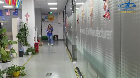 [video] 周君燕 On Linkedin Hfsecurity Palm Face Fingerprint Nfc Ic Time Attendance Device