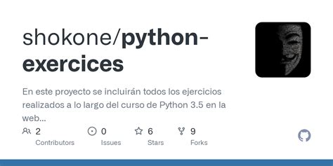 python exercices ejer1 py at master · shokone python exercices · github